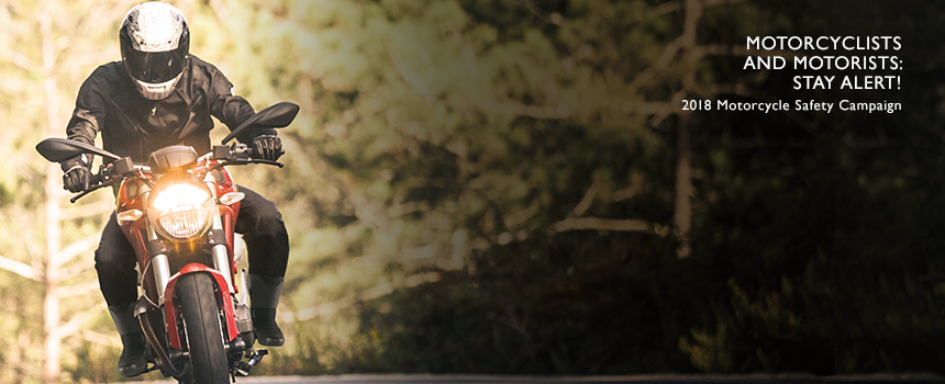 2018 Motorcycle Safety Campaign − "Motorcyclists and Motorists: Stay ...