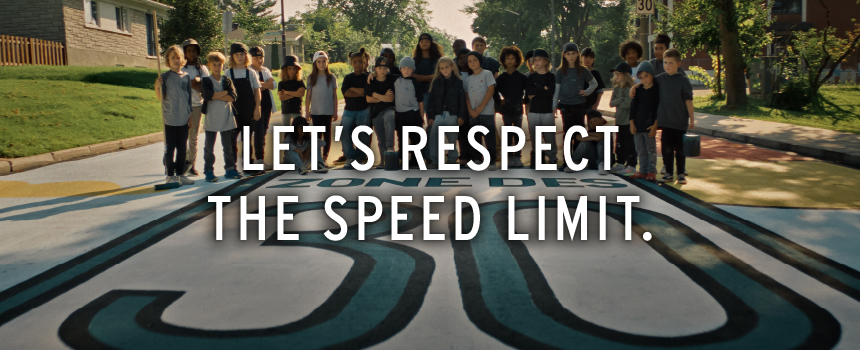 2023 Speeding Campaign - SAAQ