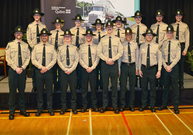 Carrière en contrôle routier - SAAQ