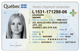 First Driver’s Licence - SAAQ