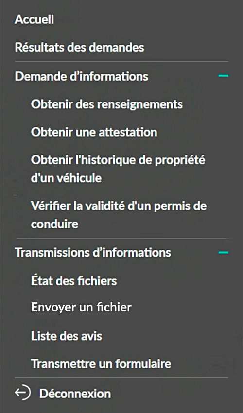Fonctionnement du portail SAAQclic partenaires - SAAQ