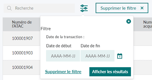 Attestation de transaction avec un commerçant (ATAC) - SAAQ